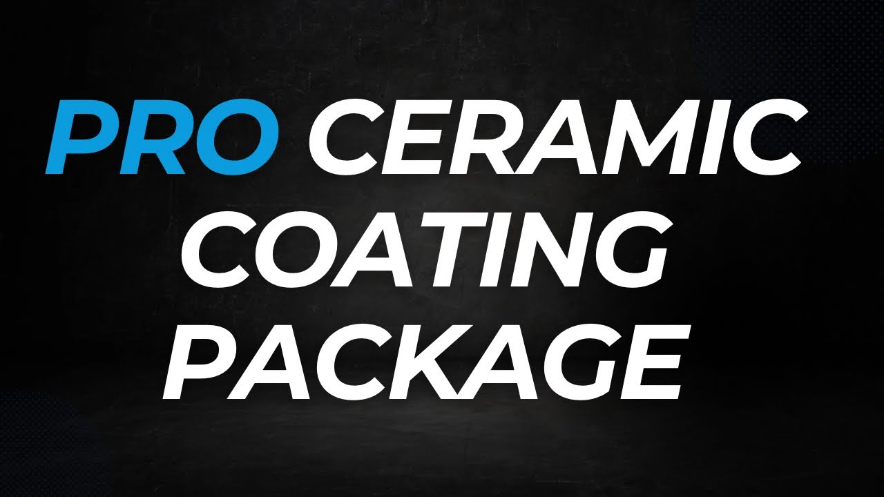 Pro Ceramic Coating package process video by Dynasty Auto Detailing ...