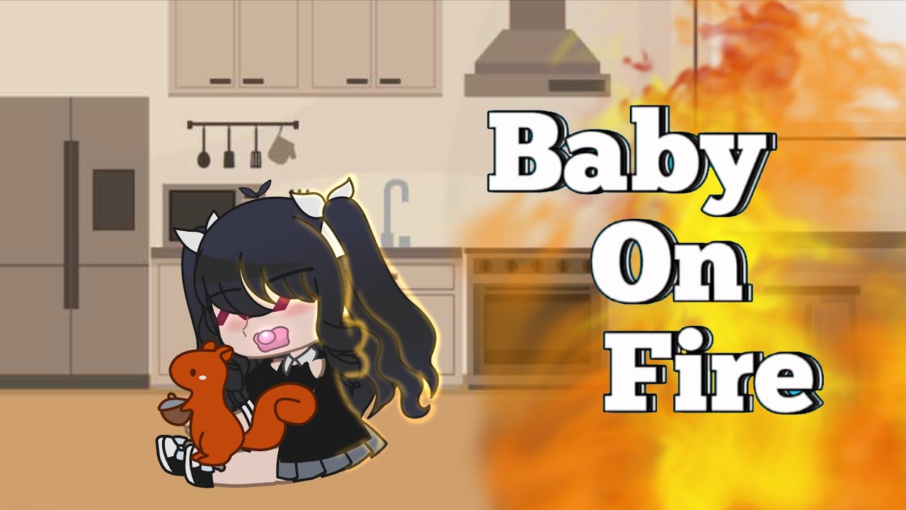 Baby On Fire 🔥 🍼 || Meme 🖤|| @InquisitorMaster - YouTube