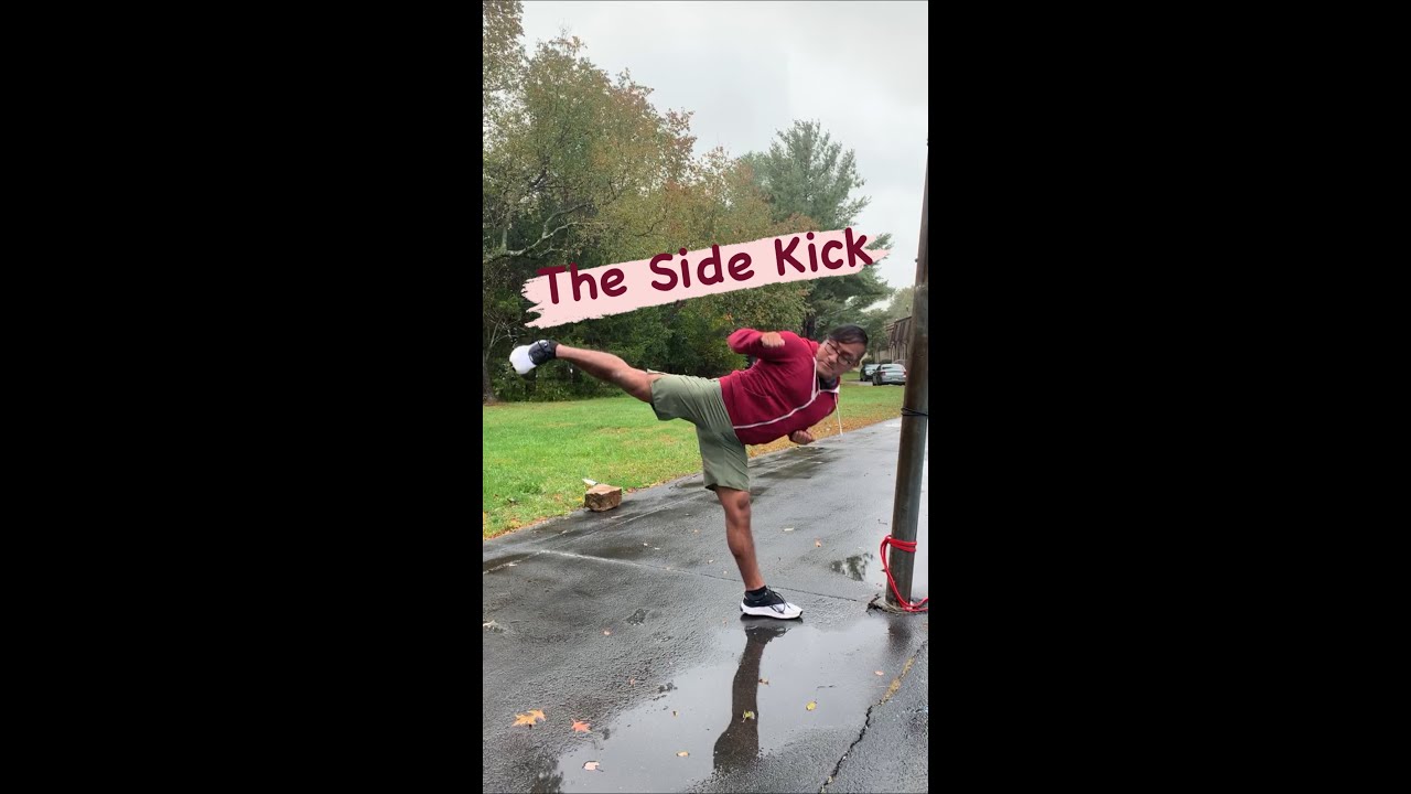 Flash Technique Breakdown "The Side Kick" - YouTube