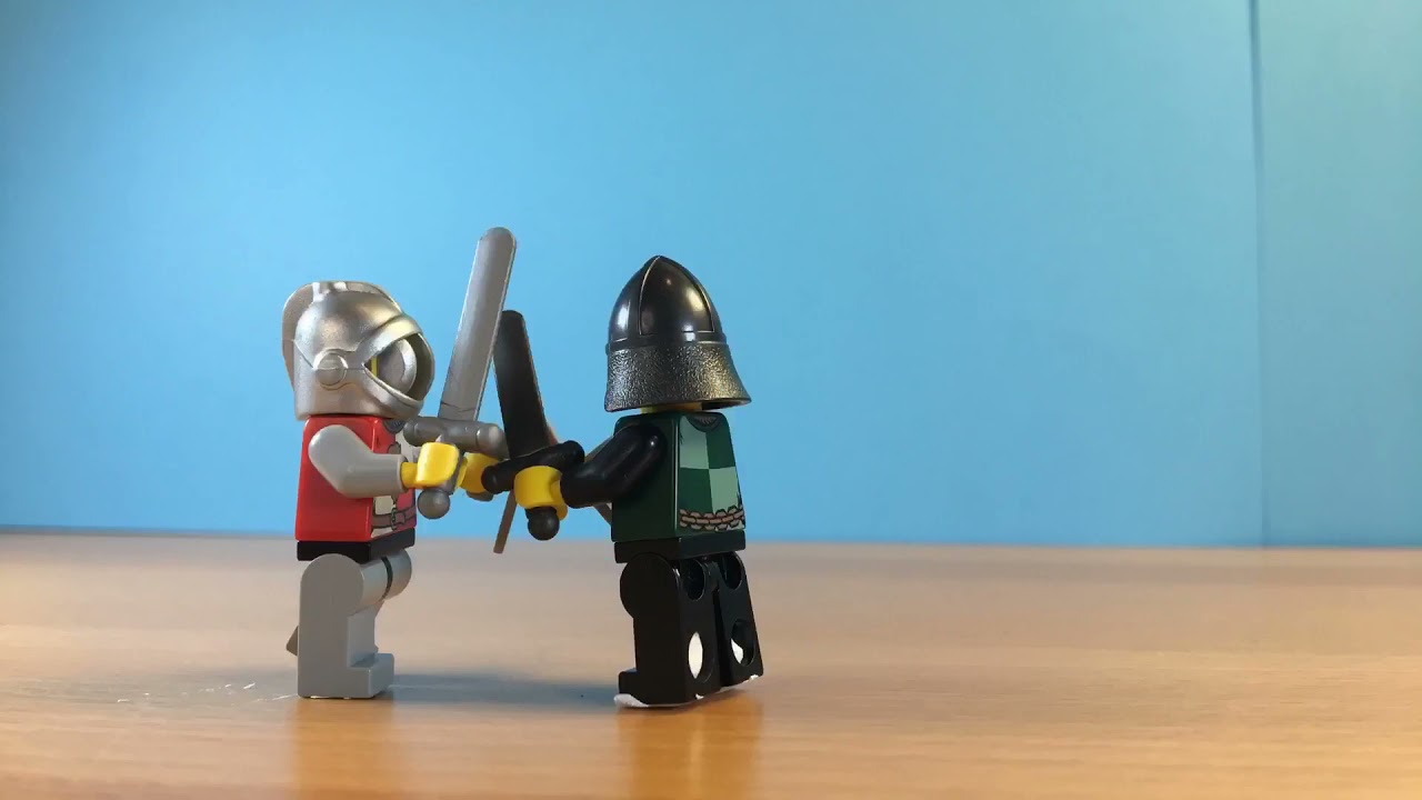 Epic knight sword fight - YouTube