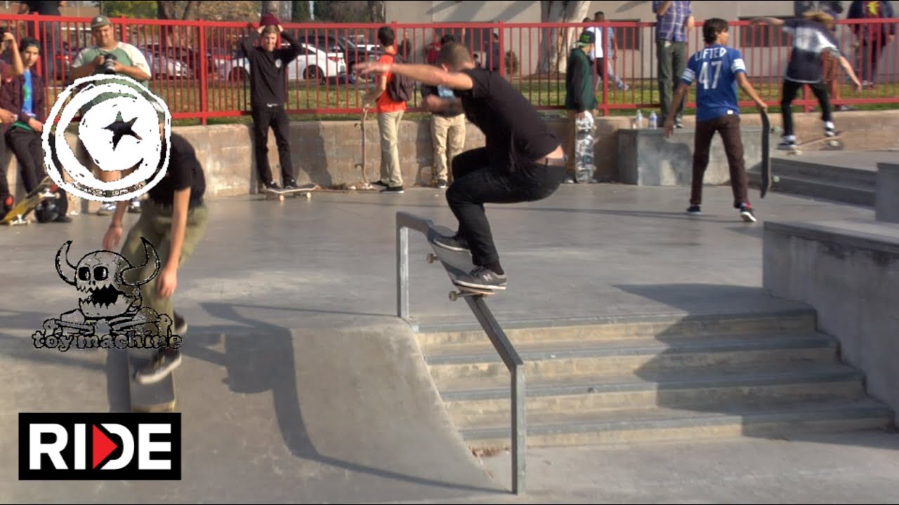 Blake Carpenter, Forest Edwards, Daniel Lutheran & More - Toy Machine x ...