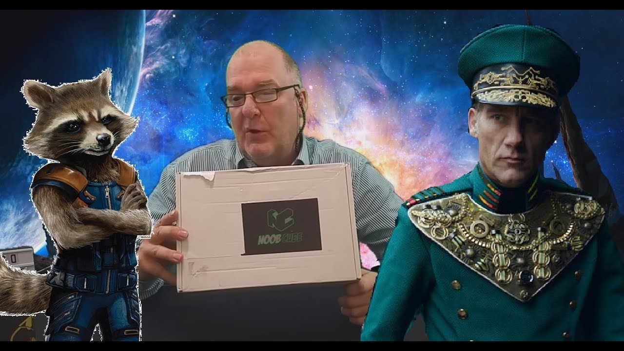 Unboxing noob cube December 2017 - YouTube