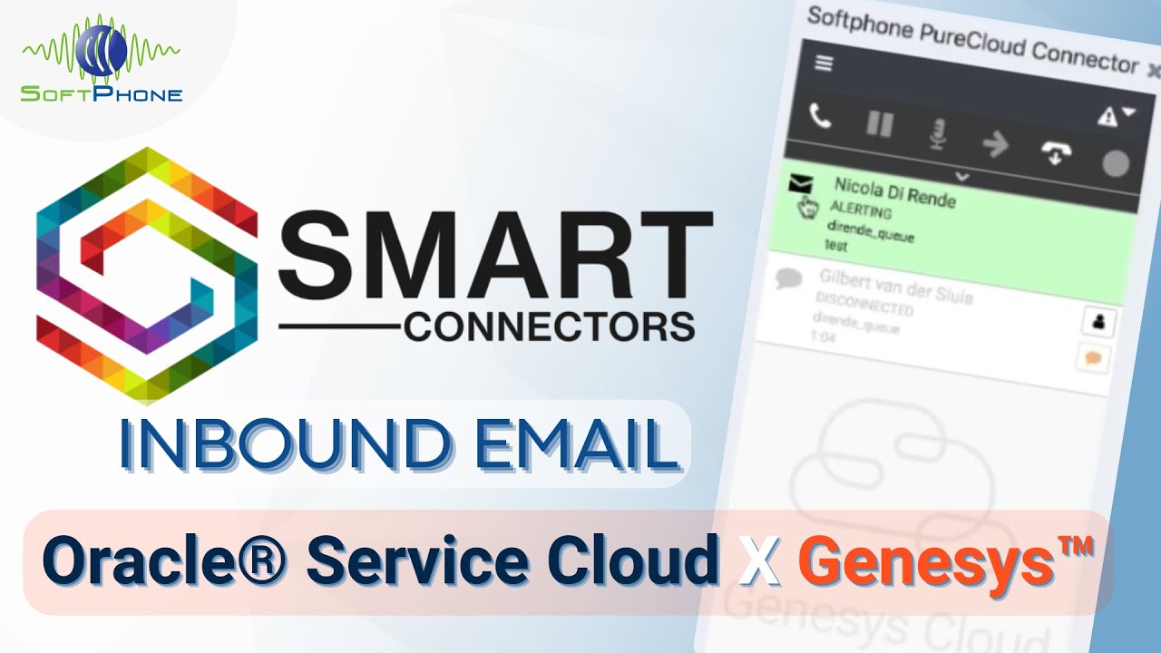 Inbound Email Interaction with Genesys Cloud™ Smart Connector and ...