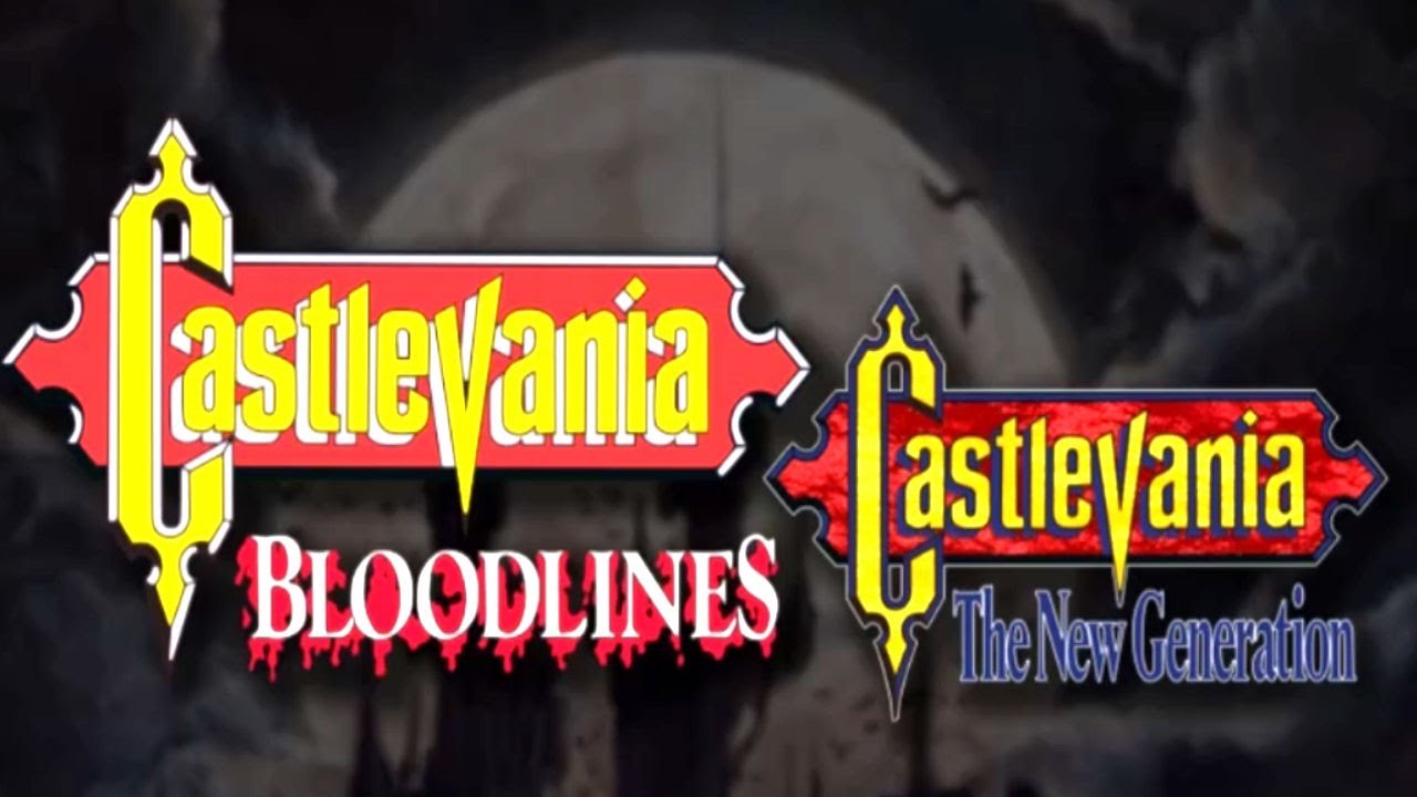 Castlevania Bloodlines Gameplay CASTLEVANIA ANNIVERSARY COLLECTION ...