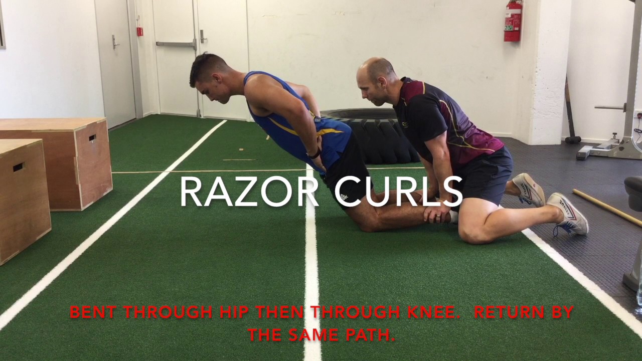 Razor Curls - YouTube