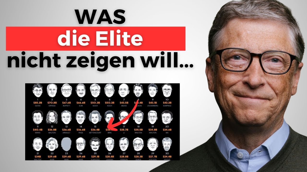 Entlarvt: Die Elite und ihre geheimen Pläne (alles kommt ans Licht ...