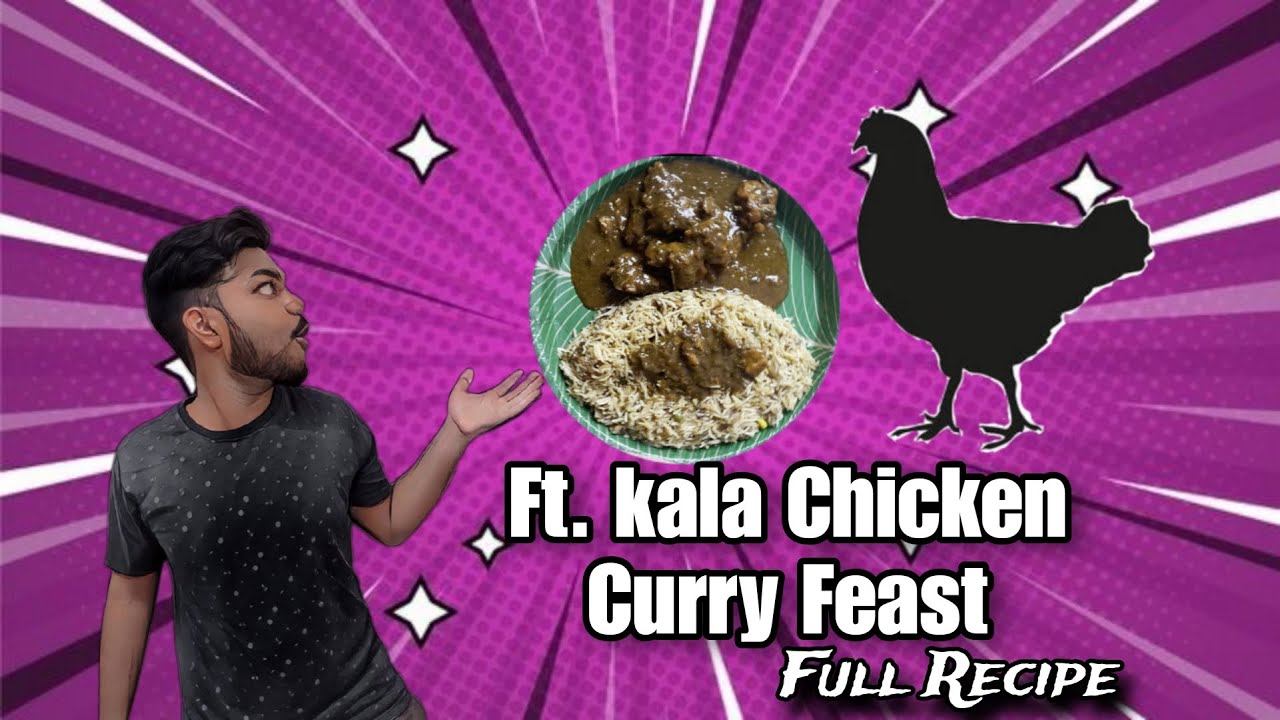 KALA CHICKEN CURRY | #feast | #firstvlog - YouTube