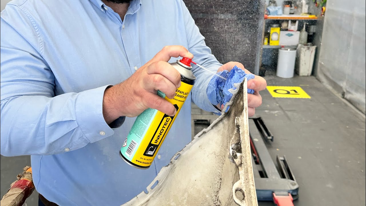 Innotec 2k Plastic Repair - YouTube