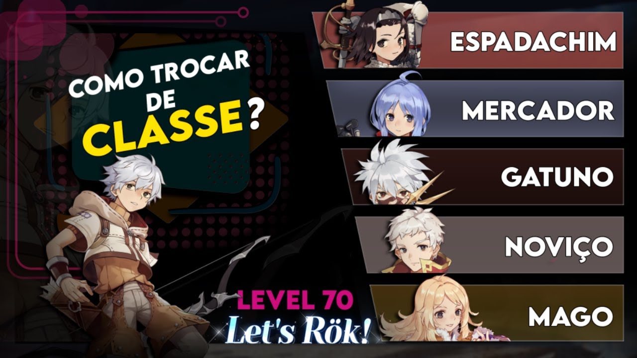 Ragnarok Origin ROO: Como Trocar de Classe? - Change Job! - YouTube