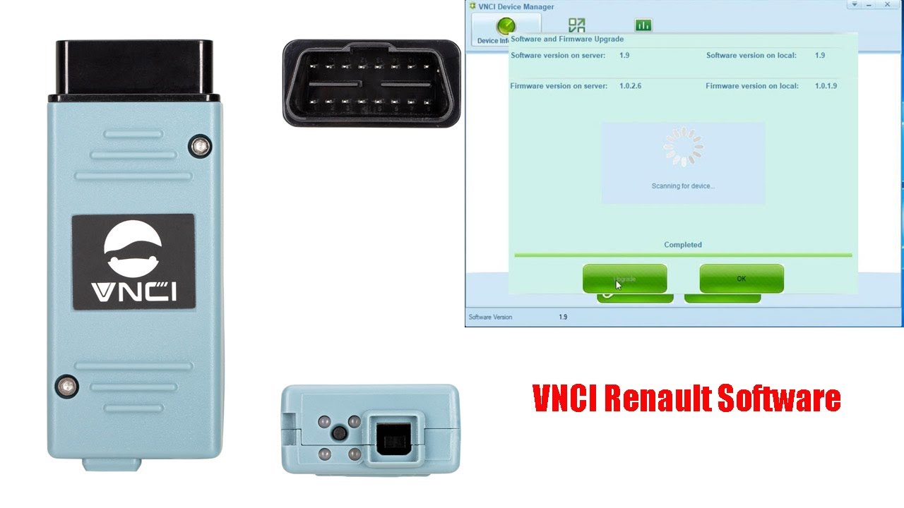 How to Install VNCI RNM Renault V236 Software on Win10- OBDII365 - YouTube