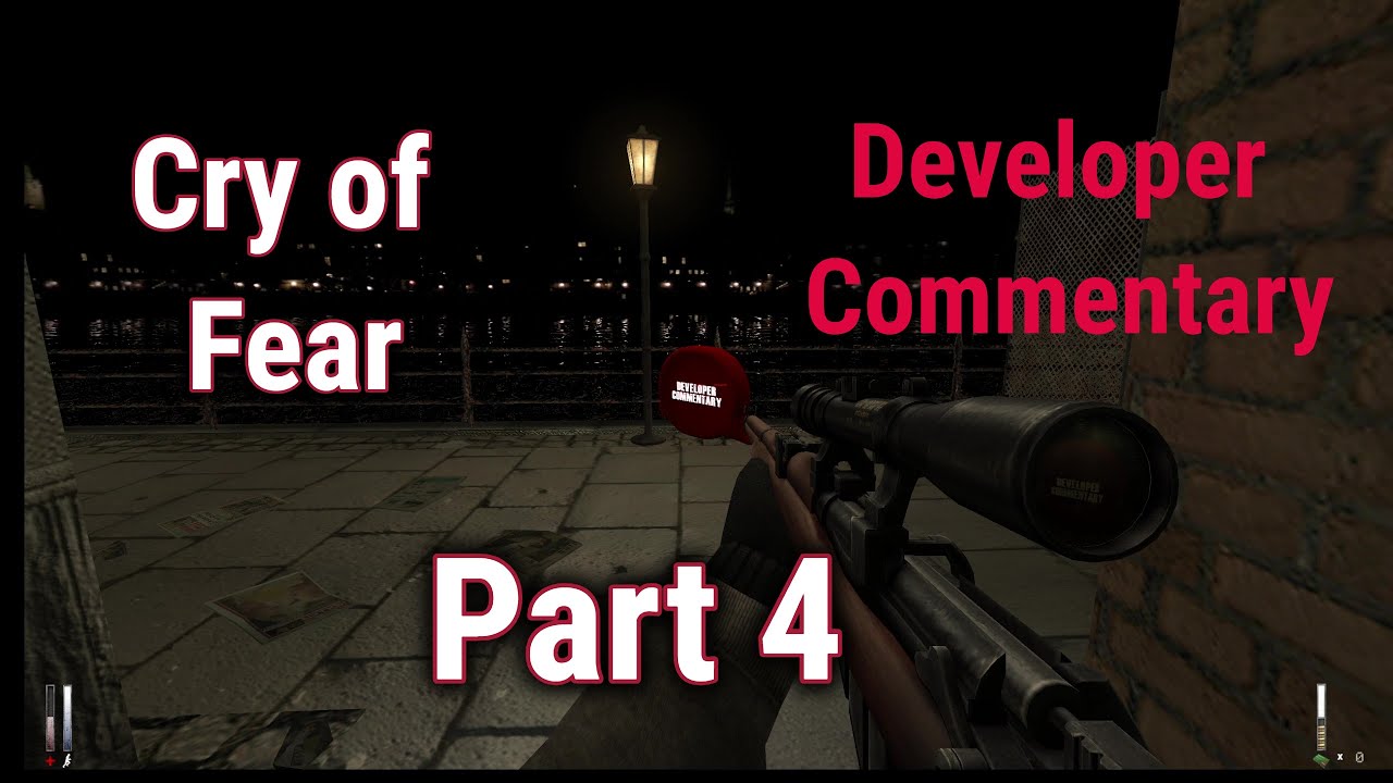 Cry of Fear Developer Commentary Playthrough Part 4 - YouTube