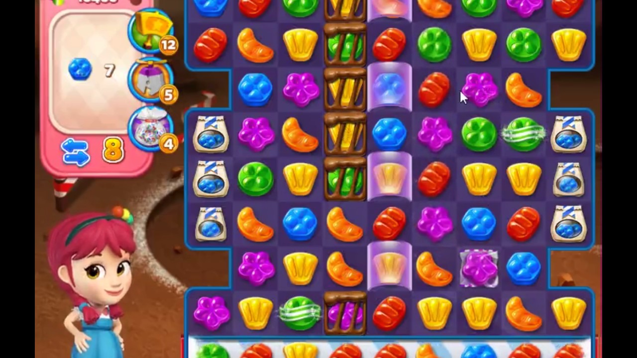 Sweet Road Level 496 played by Self-Gamed Millionaire - YouTube