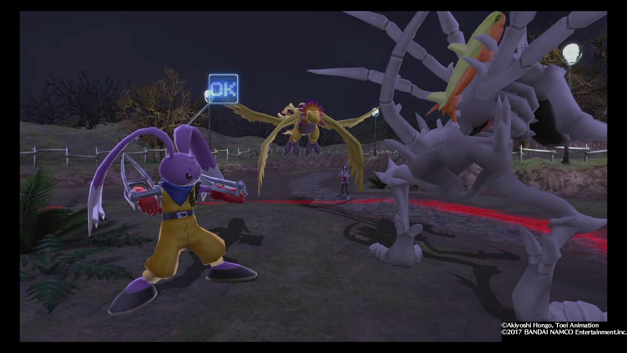 Digimon World: Next Order Skull Greymon fight - YouTube