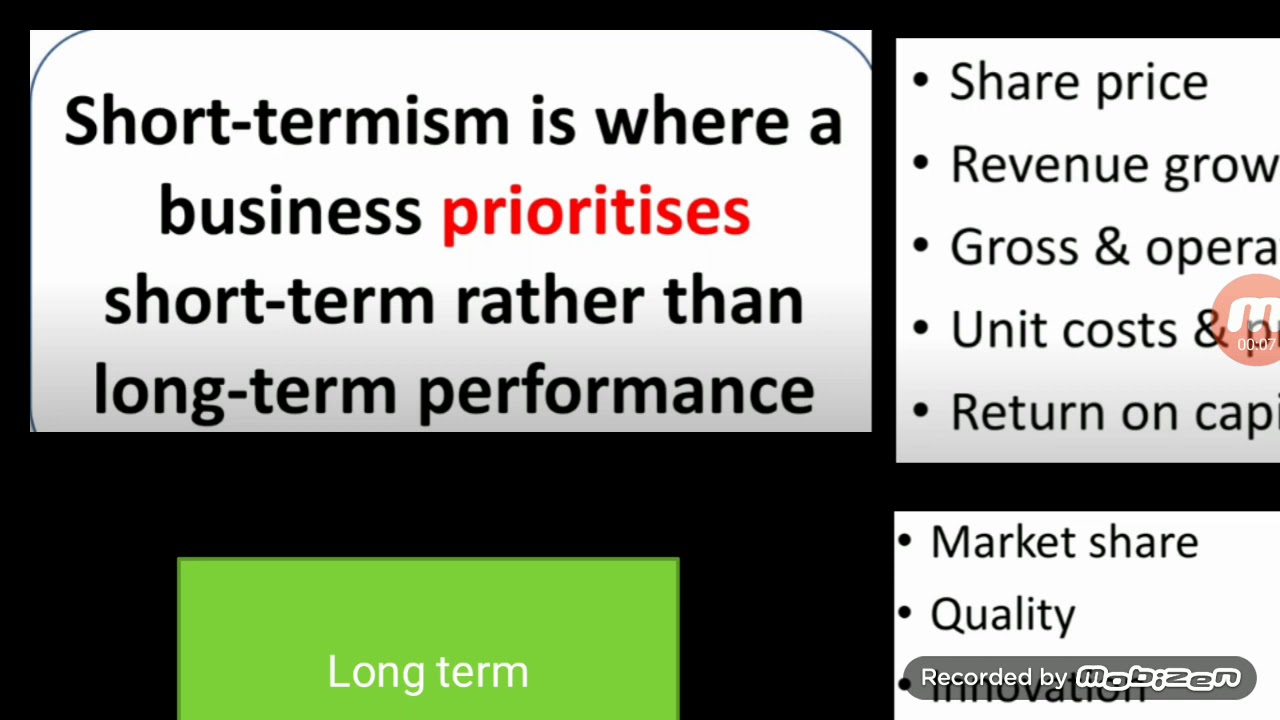 Short termism vs long termism in ethics explained in Urdu - YouTube