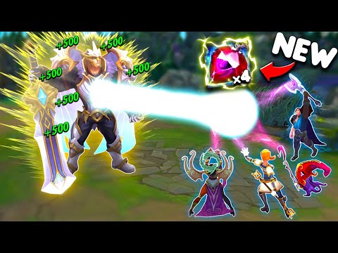I broke Garen in Season 11 with this NEW MYTHIC ITEM (500 HP a second) 😂😂