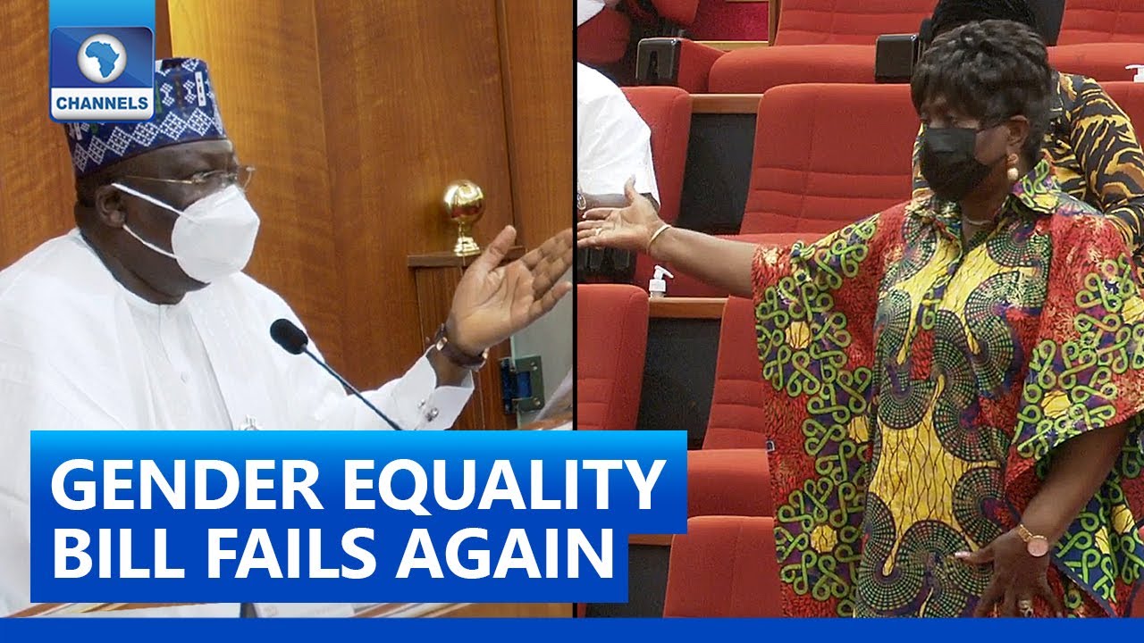 [FULL VIDEO] Gender Equality Bill Suffers Setback In The Senate - YouTube