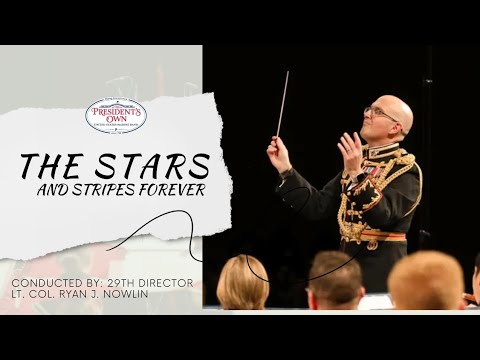 The Stars And Stripes Forever | John Philip Sousa | Conducted By ...