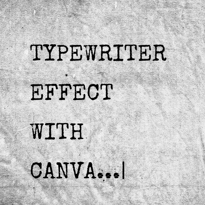 Typewriter effect | Text typing animation | Around the Sun | - YouTube