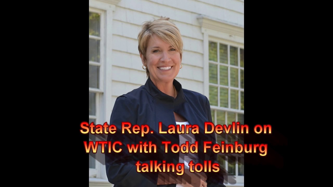 State Rep. Laura Devlin on WTIC 1080 talking tolls - YouTube