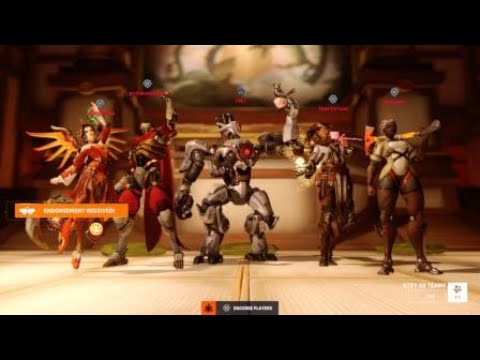 The most cinematic defeat in OW2 history - YouTube