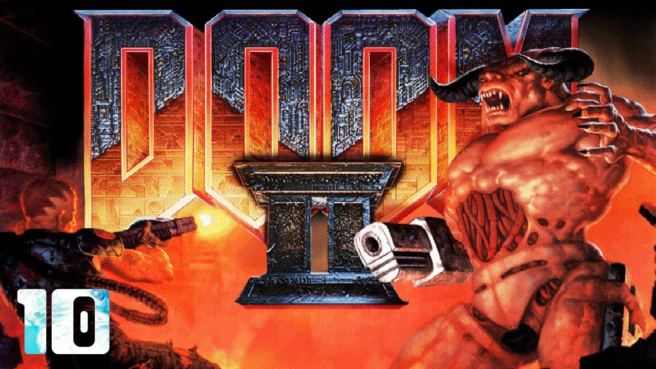 Doom II 10 The Chasm - YouTube