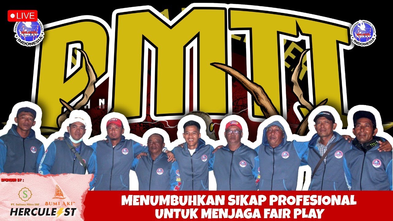 DIKLAT WASIT PMTI 2023 - MENUMBUHKAN SIKAP PROFESIONAL UNTUK MENJAGA ...