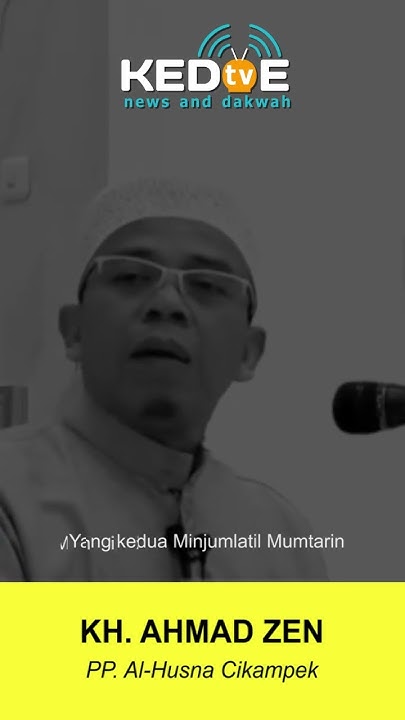 Orang Yang Cerdas ~ KH. Ahmad Zen #Shorts - YouTube