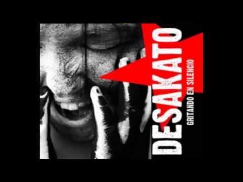Gritando en silencio Desakato (Maqueta completa)