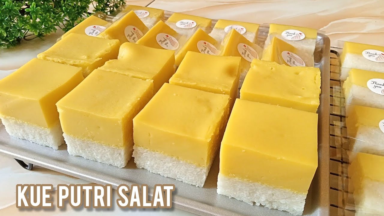 Resep KUE PUTRI SALAT/KETAN SRIKAYA yg Mudah & simpel - YouTube