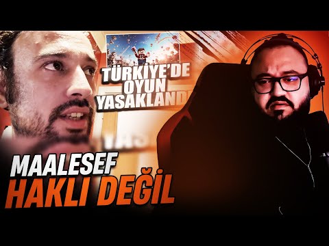 JAHREİN TÜRKİYE'DE DEV BİR OYUN YASAKLANDI! (İNANILMAZ) VİDEOSUNU İZLİYOR