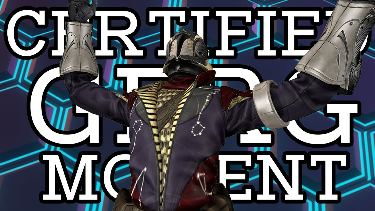CERTIFIED GERG MOMENT ft. SCREAMING | Destiny 2 - YouTube