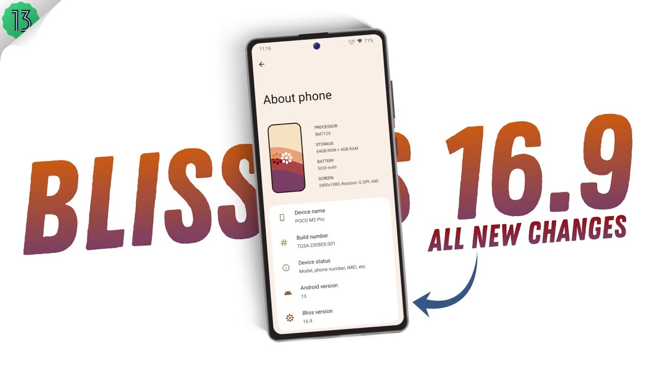 Bliss OS 16.9 - All New Changes and Improved Performance⚡ - YouTube