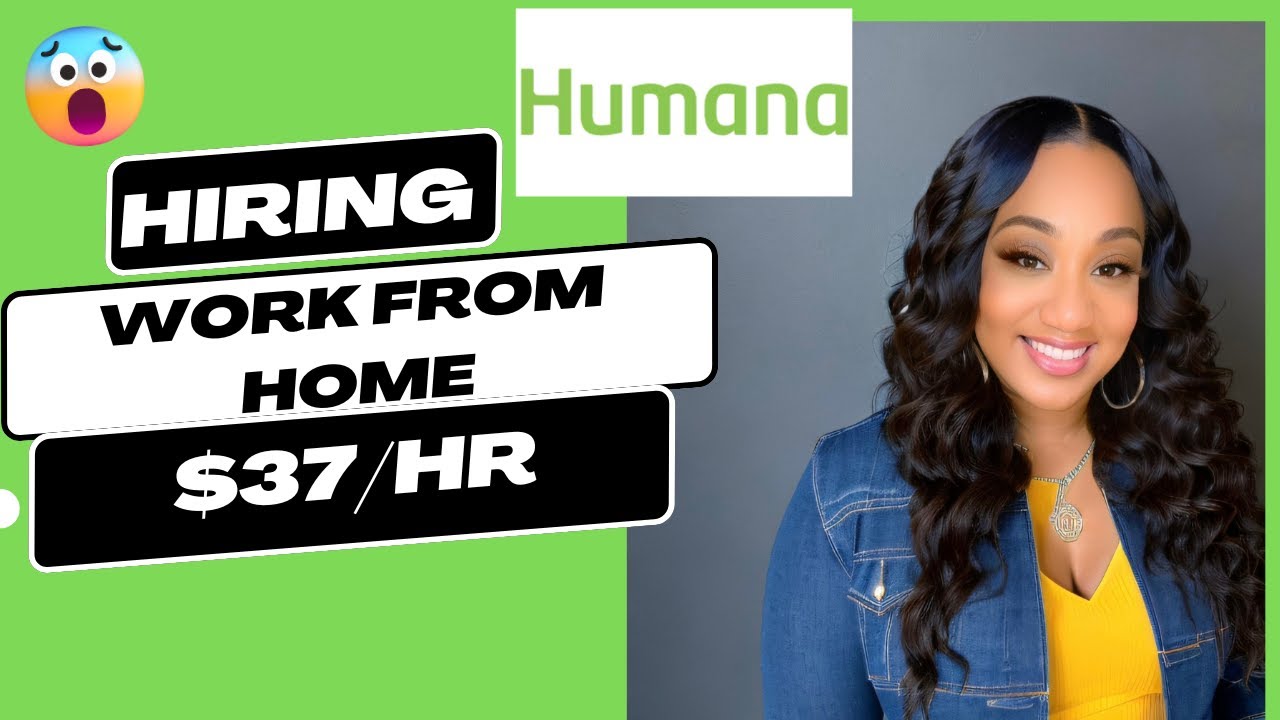 Get Paid $77,000 to Work from Home at Humana - YouTube