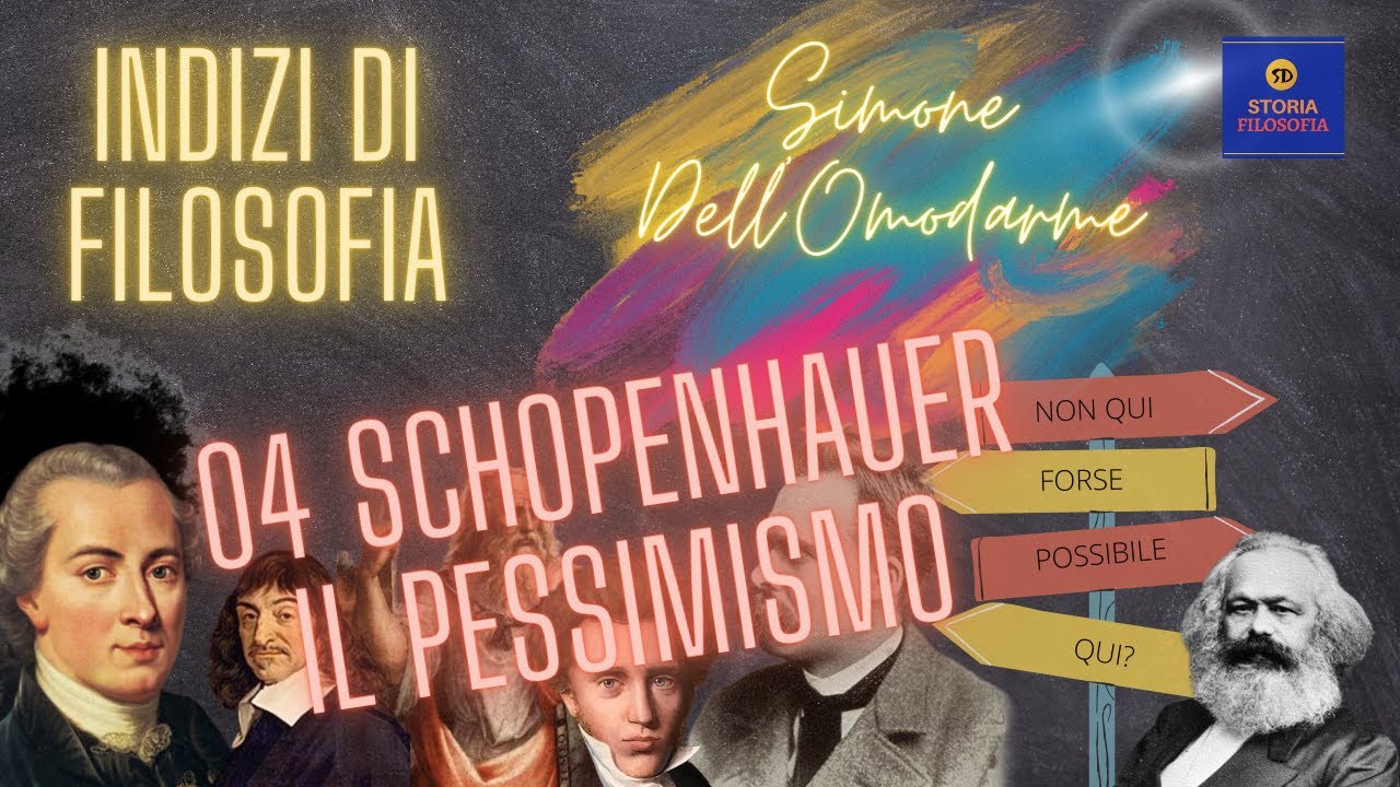 04 Schopenhauer - Il pessimismo - YouTube