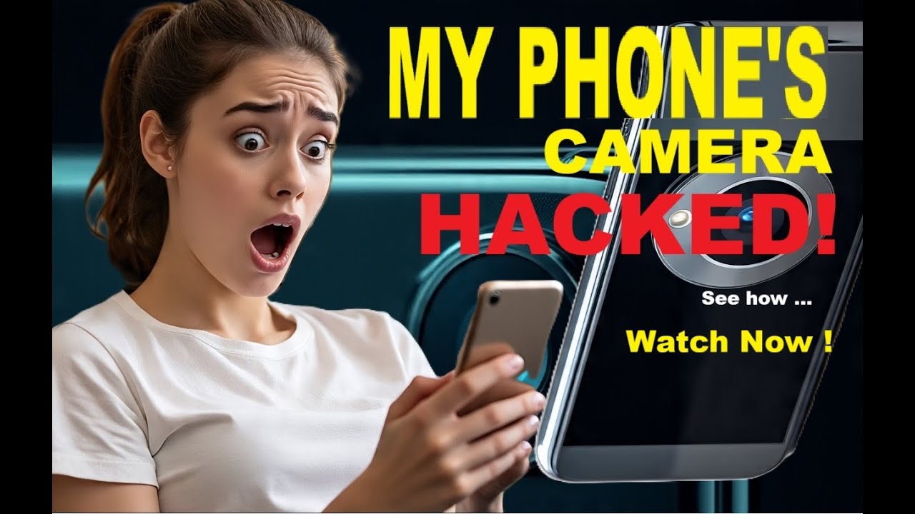 How Your Phone Camera Can Be Hacked in 2 Minutes - YouTube