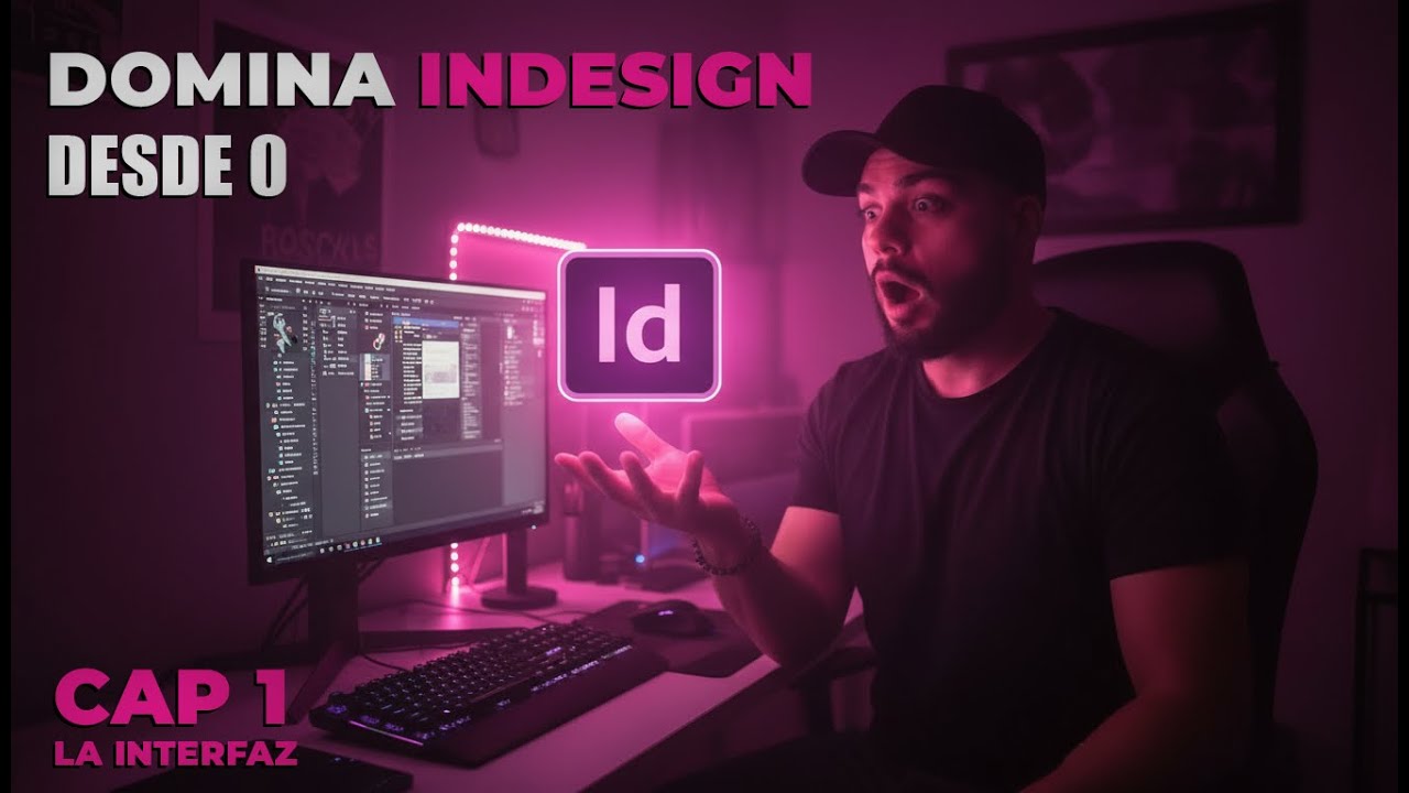 Descubriendo la Magia: Navega y Domina la Interfaz de Adobe InDesign ...