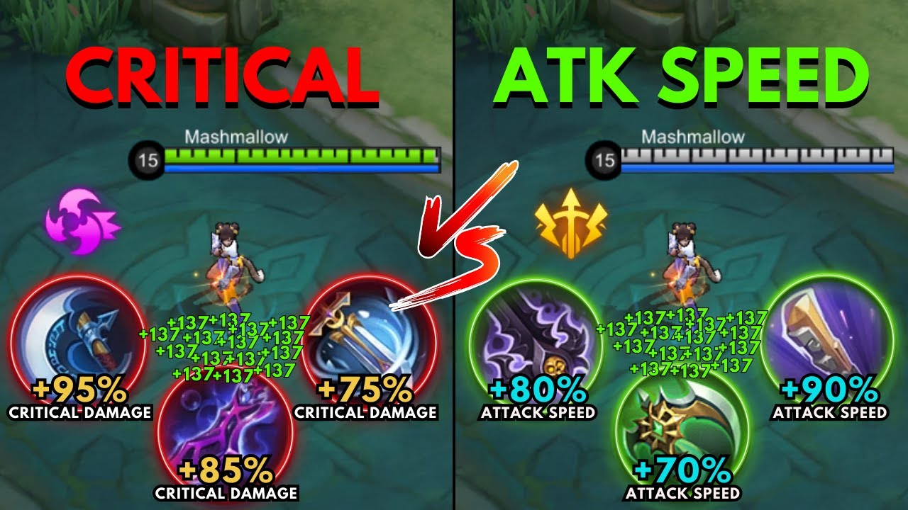 Wanwan Critical Build vs Wanwan Attack Speed Build - YouTube