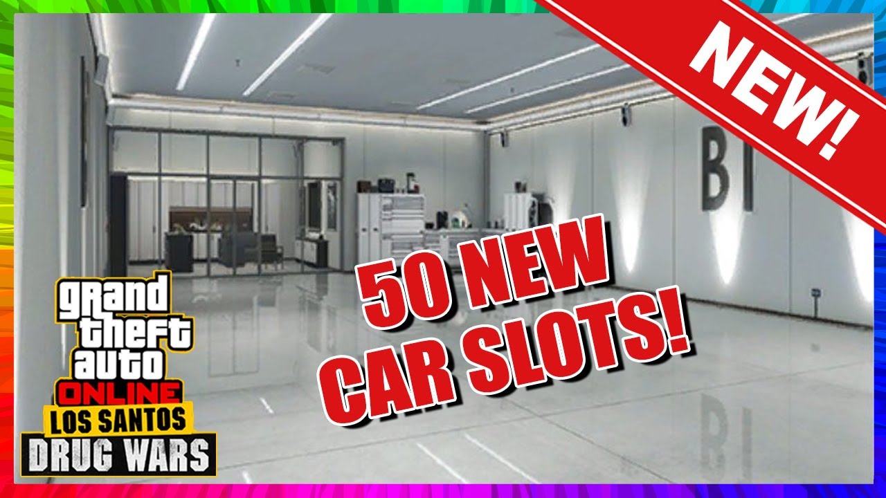 50 New Car Slots In This Custom Garage! **COMING SOON** - YouTube