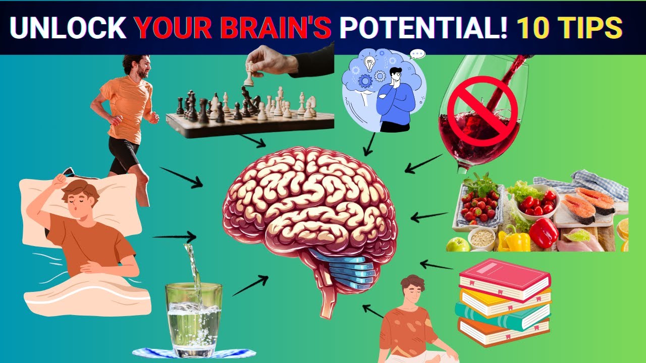 10 Ways to Boost Your Brain Power and Memory - YouTube