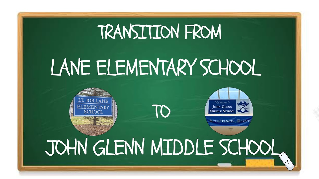 Transition From 5th to 6th Grade - YouTube