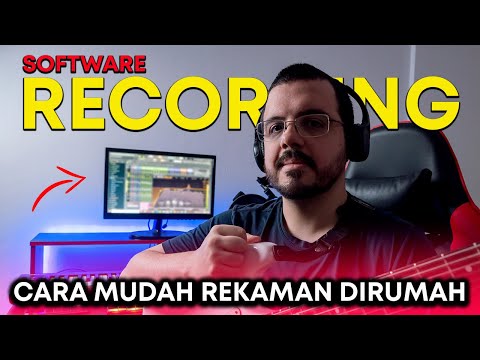 10 SOFTWARE AUDIO RECORDING TERBAIK: APLIKASI REKAMAN MUDAH DIRUMAH, UNTUK PEMULA SAMPAI PRO!