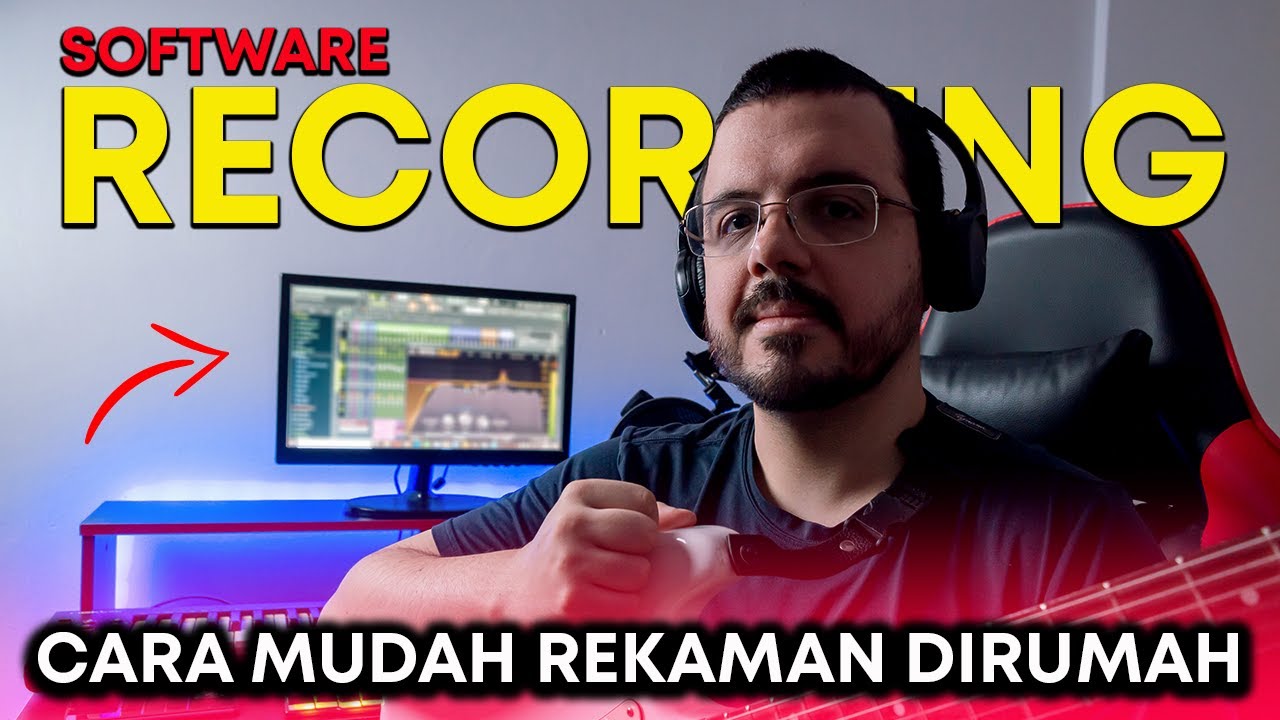10 SOFTWARE AUDIO RECORDING TERBAIK: APLIKASI REKAMAN MUDAH DIRUMAH ...