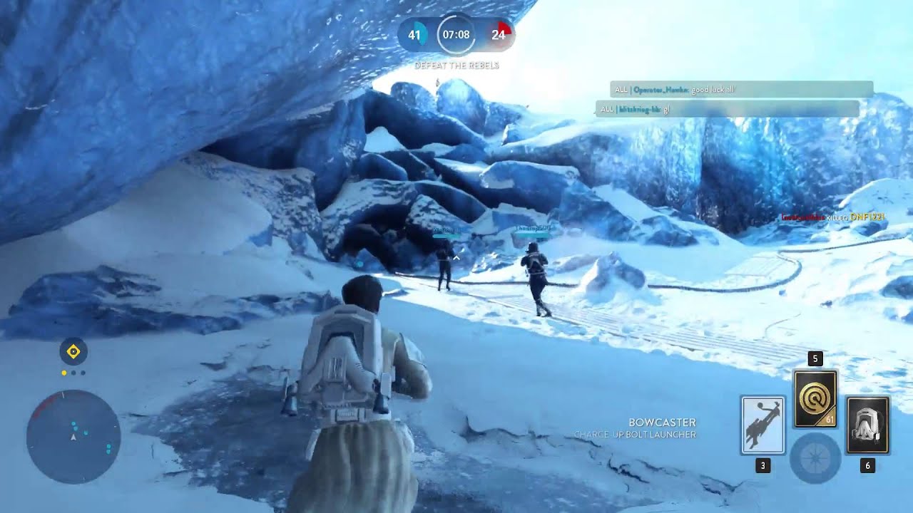 Battlefront Gameplay With Tweaks to OBS - YouTube