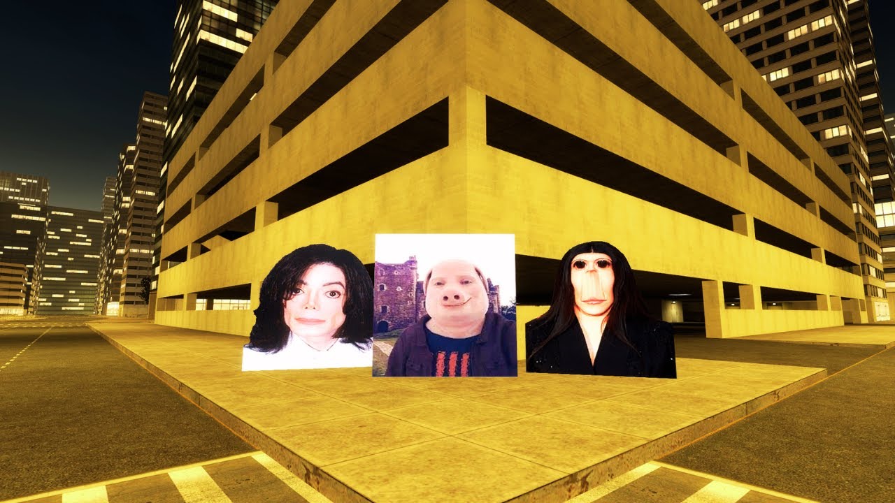 Jackson , Rosalia & John Pork Nextbot Jumpscares - YouTube