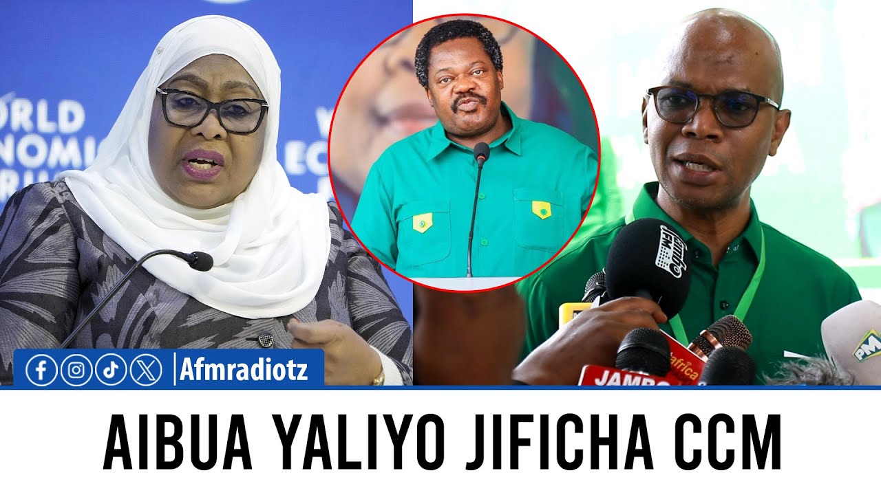MAKAMBA ATIA NENO MBIO ZA URAIS/ AIBUA MAPYA YALIYO JIFICHA CCM. - YouTube