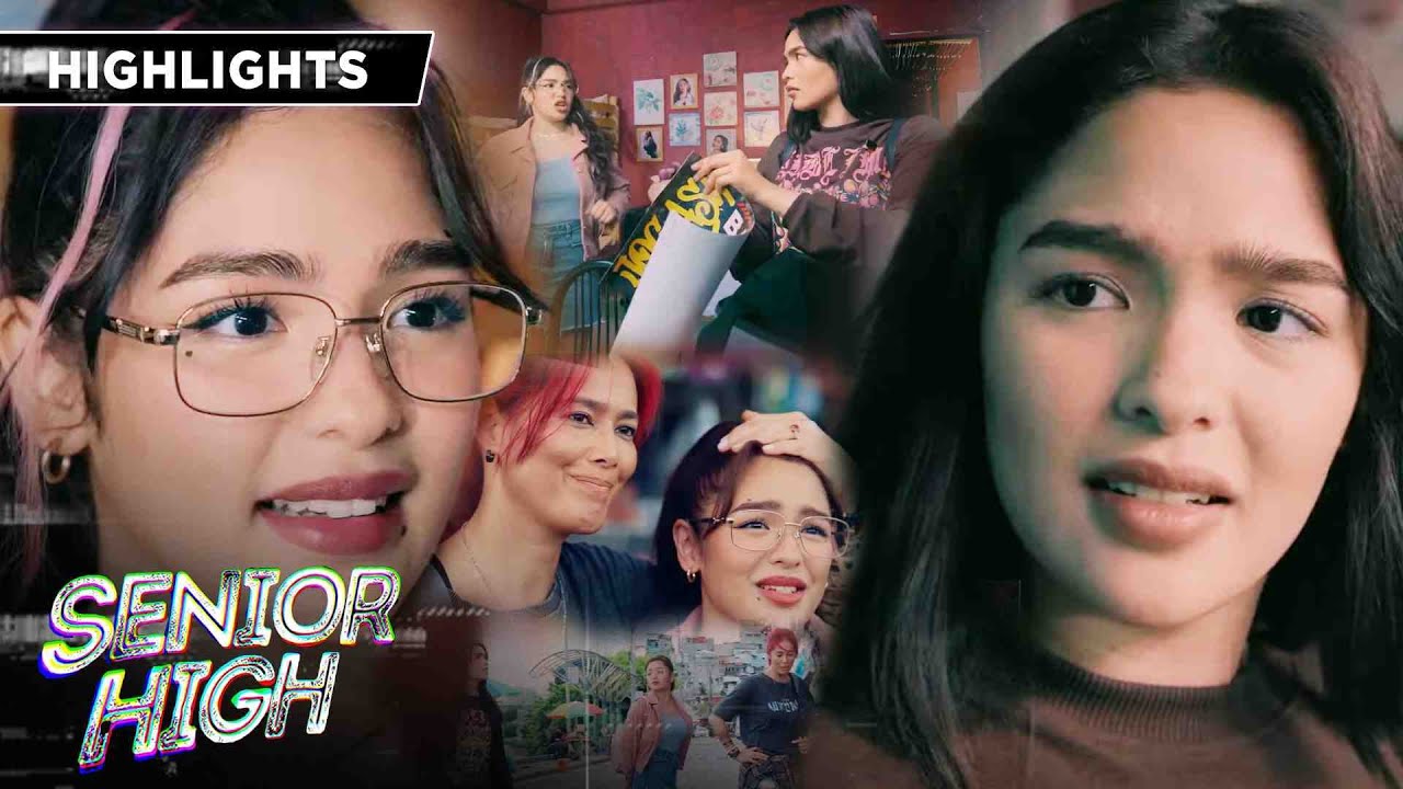 Luna tries to get along with Sky | Senior High (w/ English Subs) - YouTube