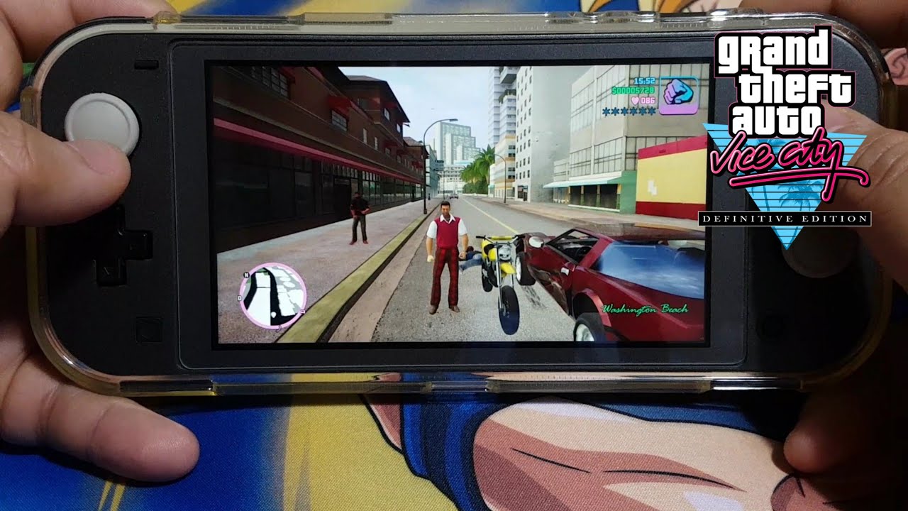 Grand Theft Auto: Vice City Definitive Edition New Update 1.0.8 on ...