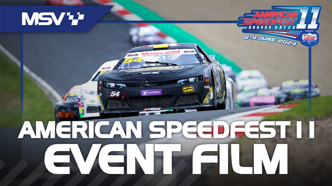 American Speedfest 11 powered by Lucas Oil | Event Film 2024 - YouTube