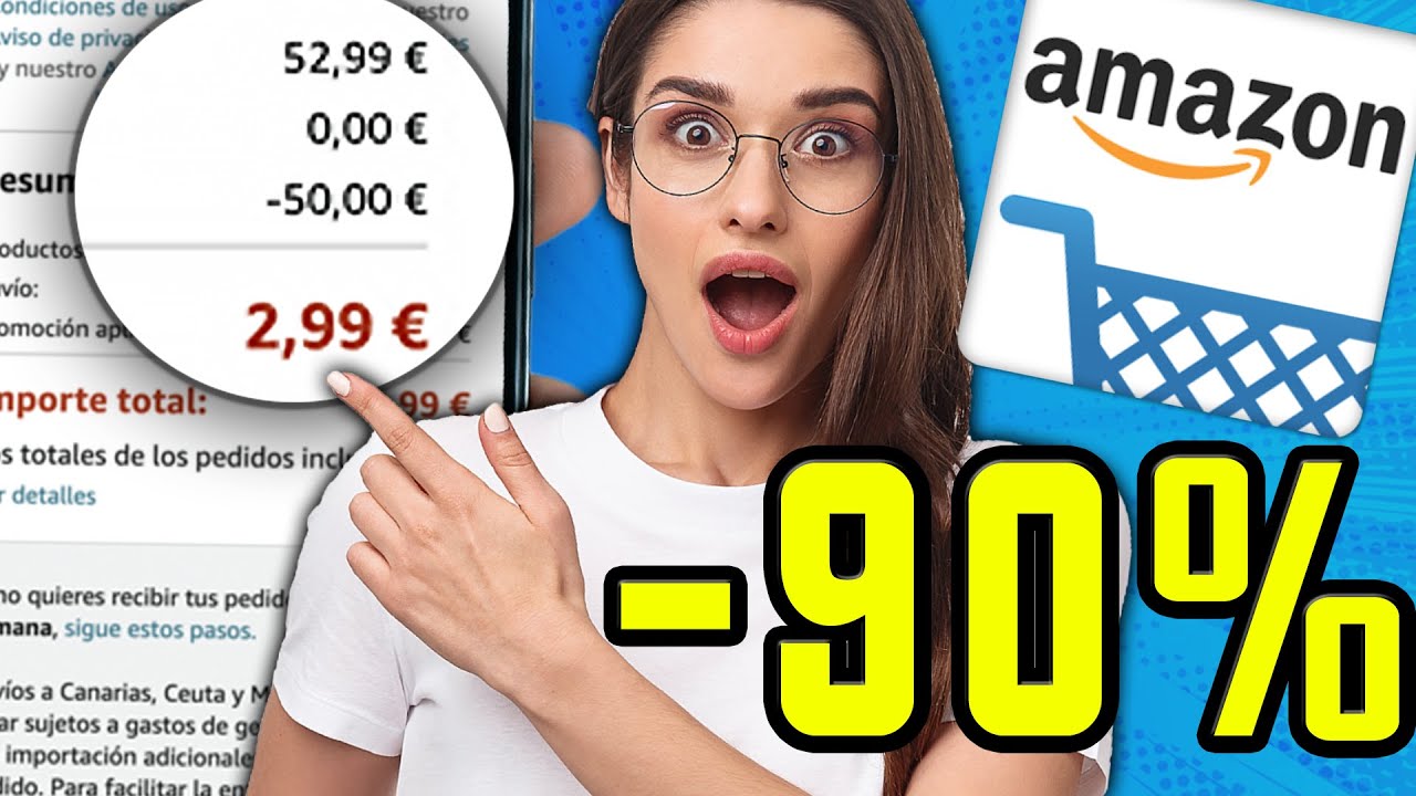 Amazon Cupones Descuento 2024 🛍️ Código Promocional -90% en Amazon ...