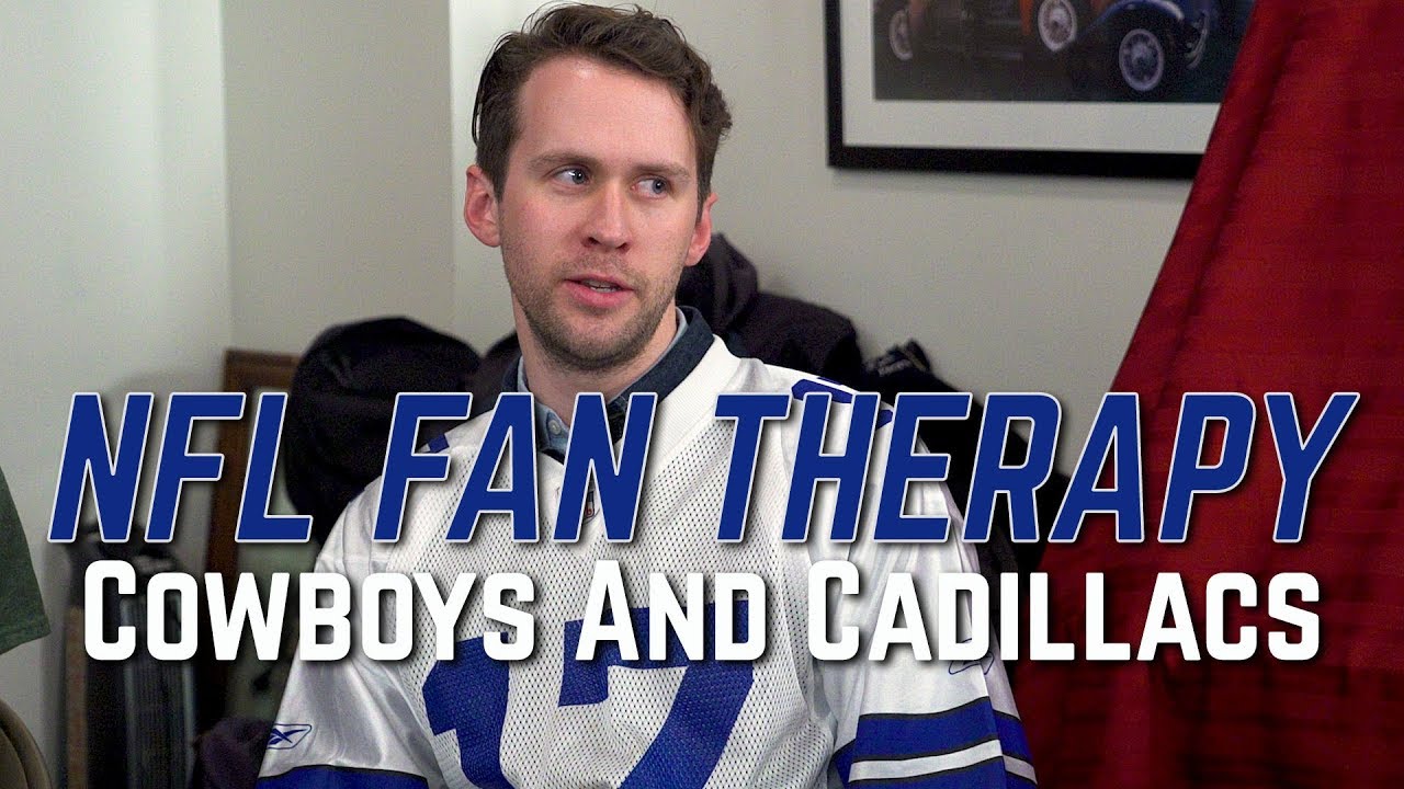 NFL FAN THERAPY: Cowboys And Cadillacs - YouTube